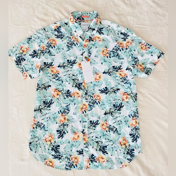 Cactus | Shirts | Cactus Man Ricky Singh Slim Fit Hawaiian Shirt With ...